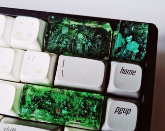 Slime Artisan Keycap for Cherry MX Keycap Mechanical Gaming - Etsy