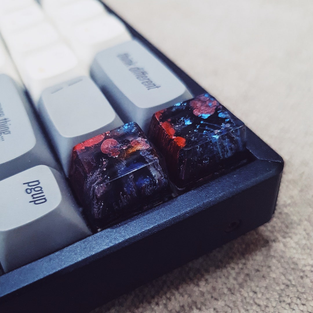 Custom Artisan Keycap, Epoxy Resin Keycaps, Botanical Keycaps, OEM SA ...