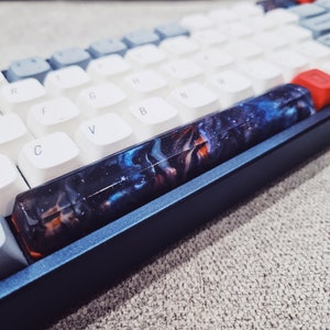 Artisan OEM SA Keycap, Custom Keycaps, Interstellar Galaxy Space Keycap ...