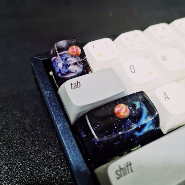 Outer Space Keyboard - Etsy