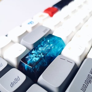 Matte Artisan Keycap, Custom Keycaps, Botanical Keycaps, Matte SA ...