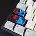 Matte Artisan Keycap, Custom Keycaps, Botanical Keycaps, Matte SA ...