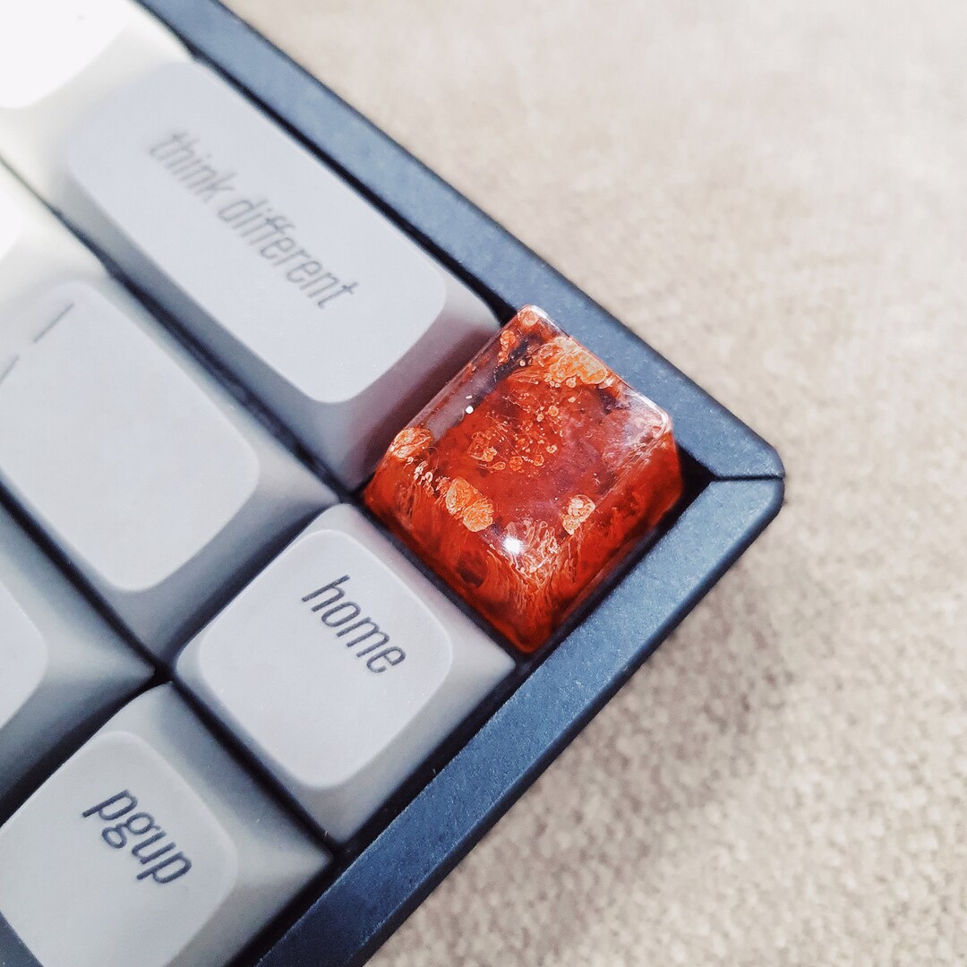 Artisan Keycap, Custom Keycaps, Botanical Keycaps, Epoxy Resin OEM ...