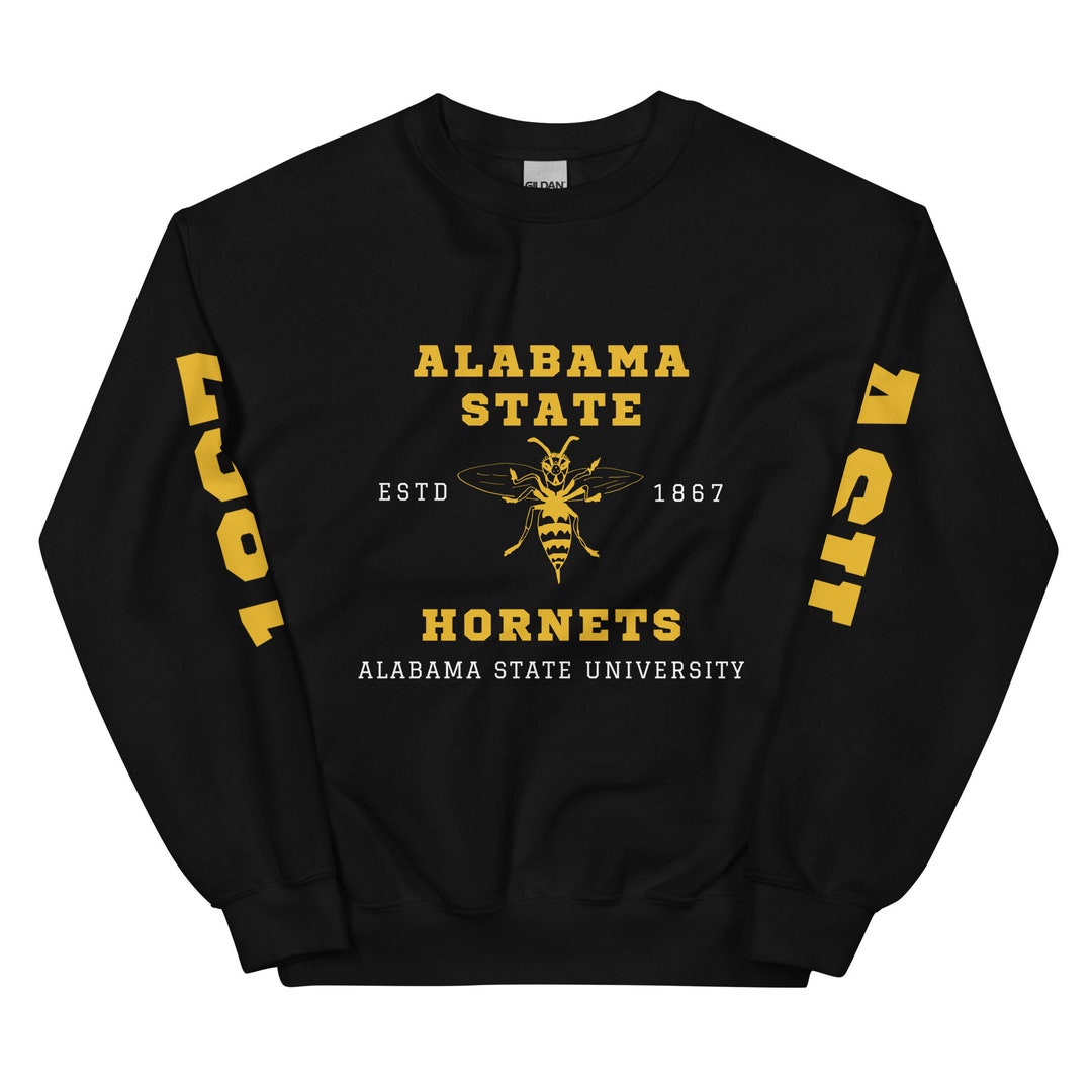 Alabama State Hornets Sweatshirt - Etsy