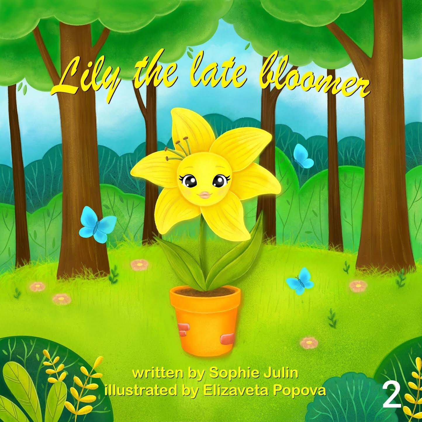 Lily the Late Bloomer Children's Book - Etsy