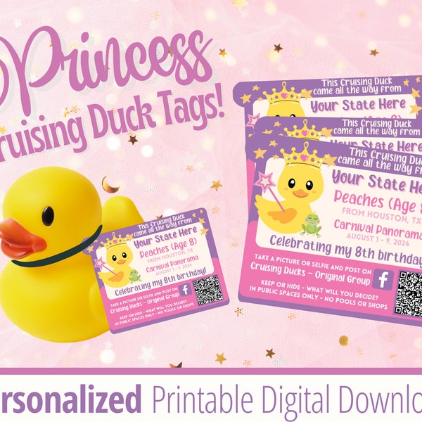 Duck Princess - Etsy