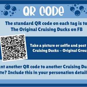 Cruising Ducks Tag, Digital Download, Tags for Ducks, Carnival Duck Tag ...