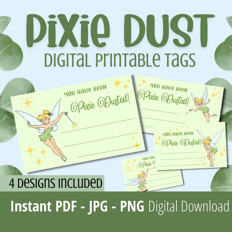 Pixie Dust - Etsy UK