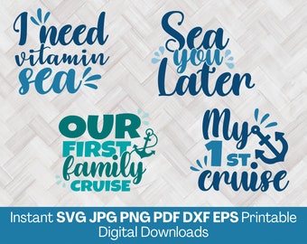 Our First Cruise Png - Etsy