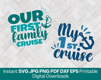Our First Cruise Png - Etsy