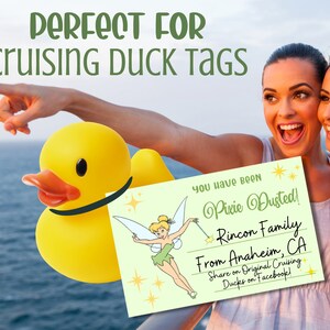 Pixie Dust Tag, Printable Digital Download, Fish Extender, Instant ...