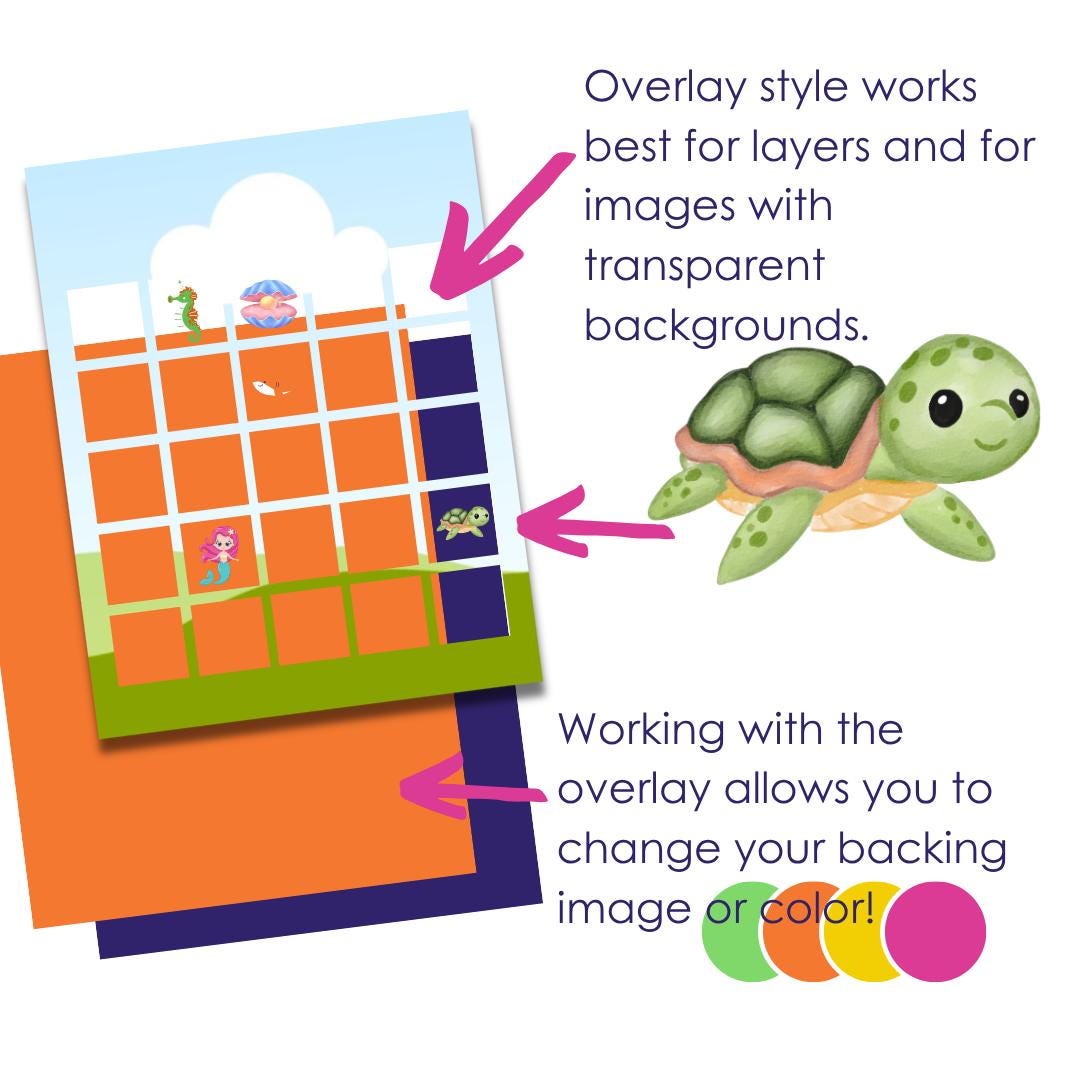 Canva Bingo Template With Frames: Party, Classroom, Business Use ...