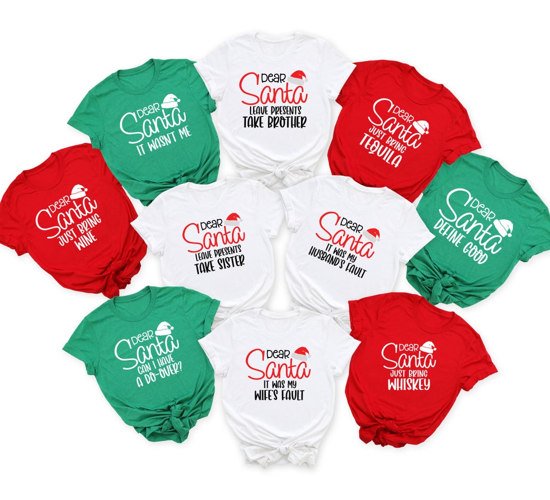 Over 42 Dear Santa Christmas Family Quotes Shirts Dear Santa Tshirt over-42-dear-santa-christmas-family-quotes-shirts-dear-santa-tshirt