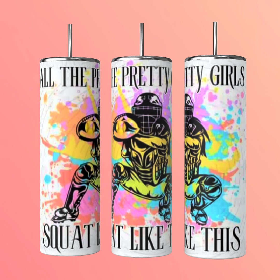 Pretty Girls Squat Like This Tumbler Etsy