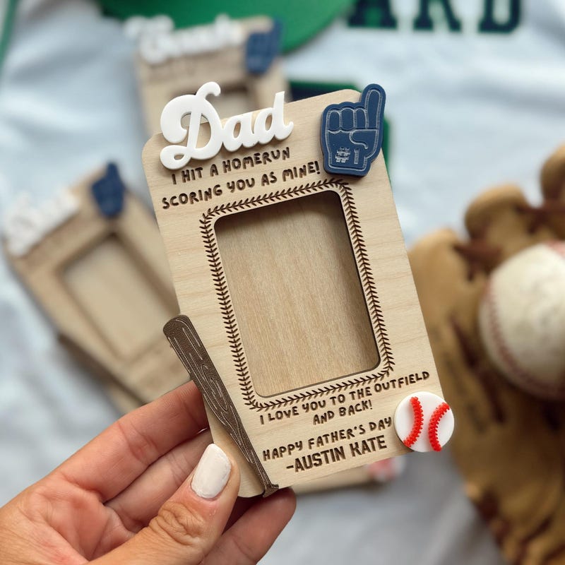 Baseball Frame - Etsy