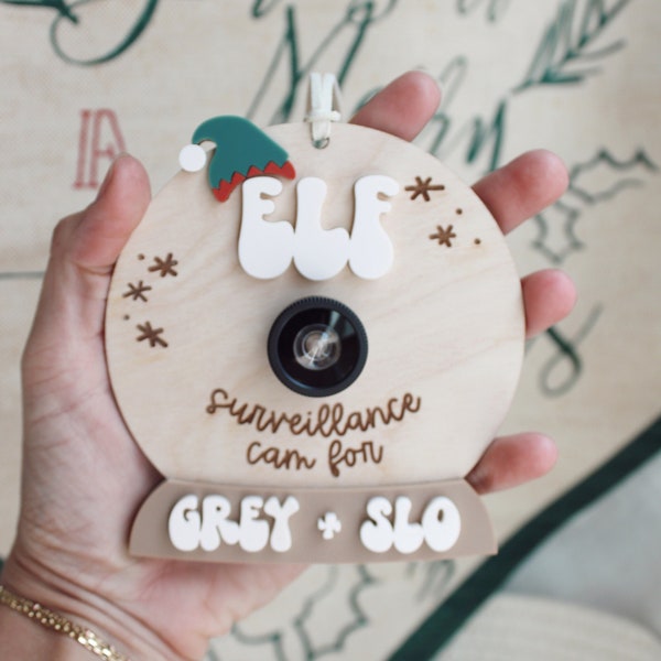 Elf Surveillance - Etsy