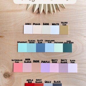 Baby Birth Announcement Sign Boho Baby Name Sign Nursery - Etsy