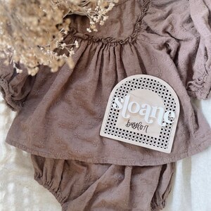 Baby Birth Announcement Sign Boho Baby Arch Name Sign Boho - Etsy