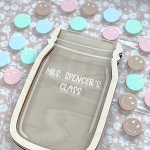 Reward Jar, Reward Jar Classroom, Reward Jar for Kids, Reward System ...