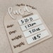 Birth Stats Sign, Baby Name Sign, Baby Birth Announcement Sign, Nursey ...
