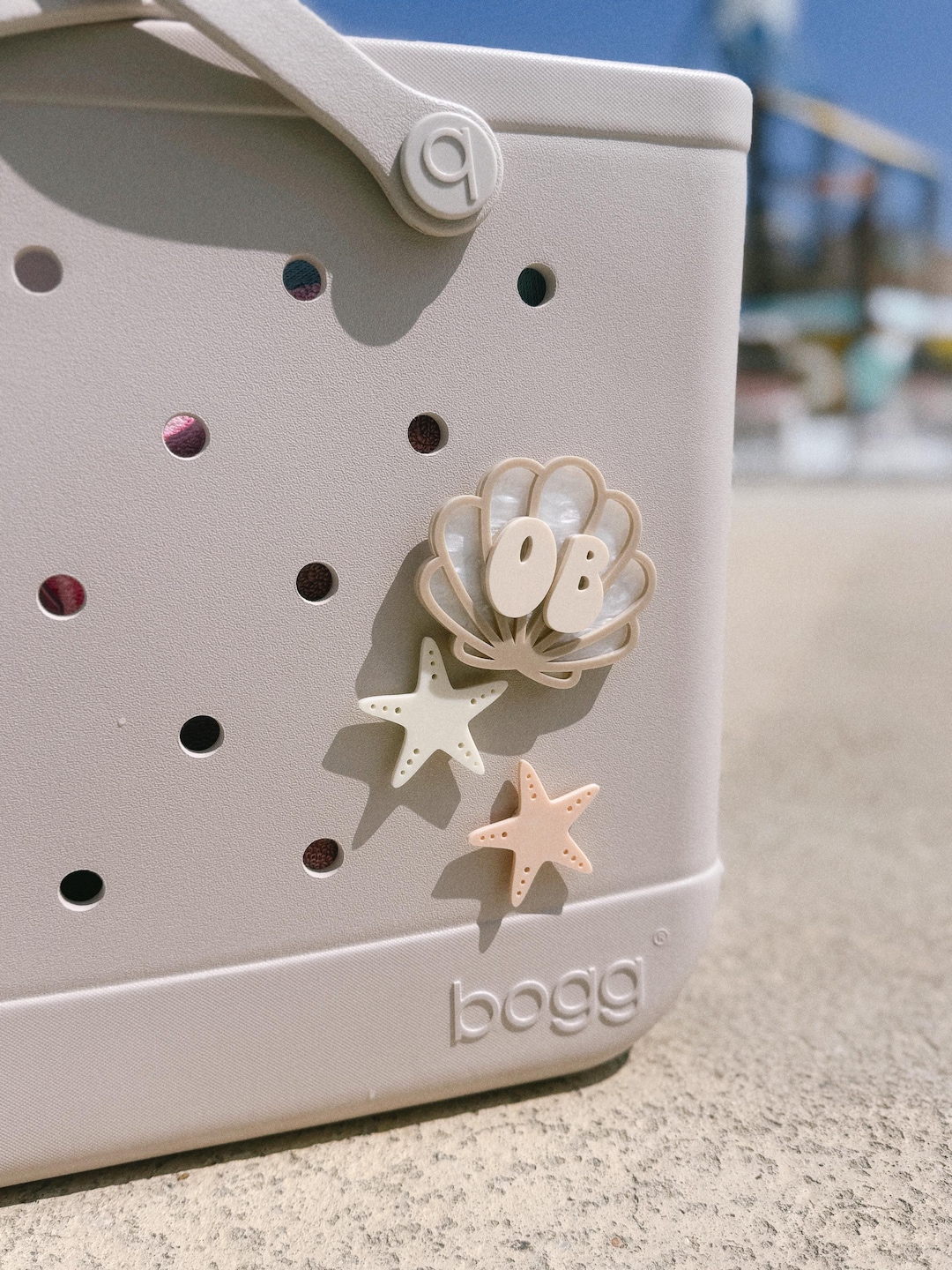Bogg Bag Charms, Beach Tote Name Plate, Personalized Beach Tote Name ...