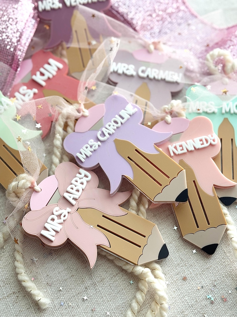 Personalized Teacher Ornament, Teacher Ornament, Teacher Christmas ...