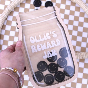 Reward Jar, Reward Jar Classroom, Reward Jar for Kids, Reward System ...