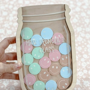 Reward Jar, Reward Jar Classroom, Reward Jar for Kids, Reward System ...