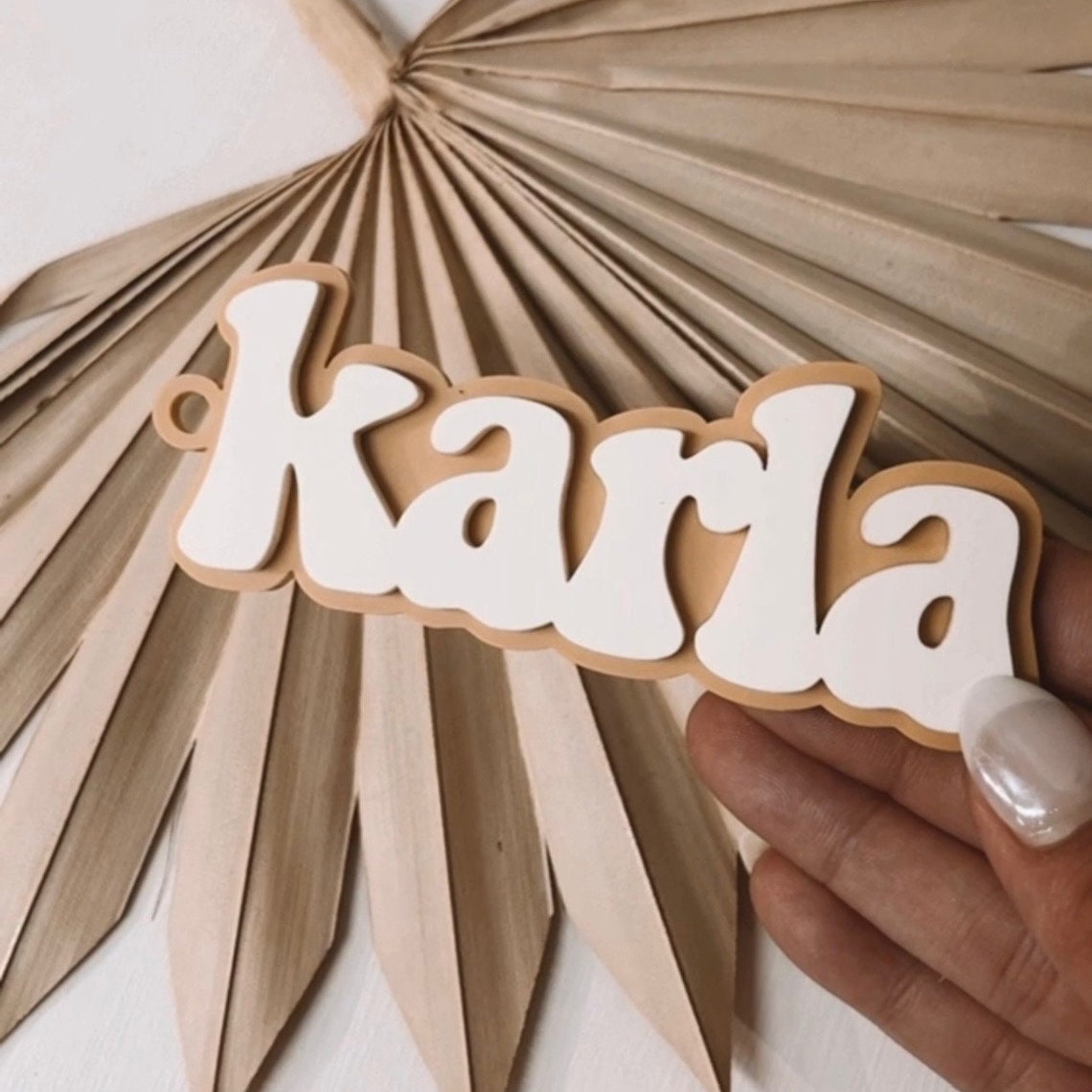 Backpack Tags Retro Acrylic Bag Tags Bag Tag Personalized - Etsy