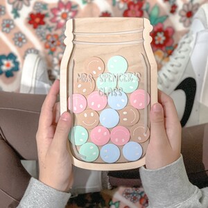 Reward Jar, Reward Jar Classroom, Reward Jar for Kids, Reward System ...