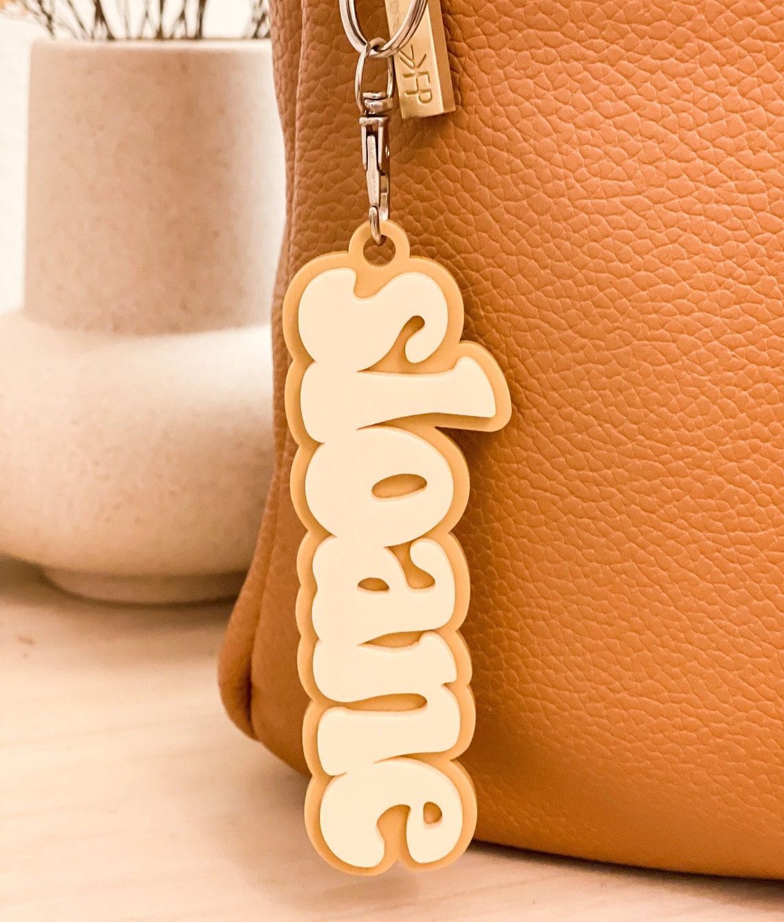 Backpack Tags Retro Acrylic Bag Tags Bag Tag Personalized - Etsy