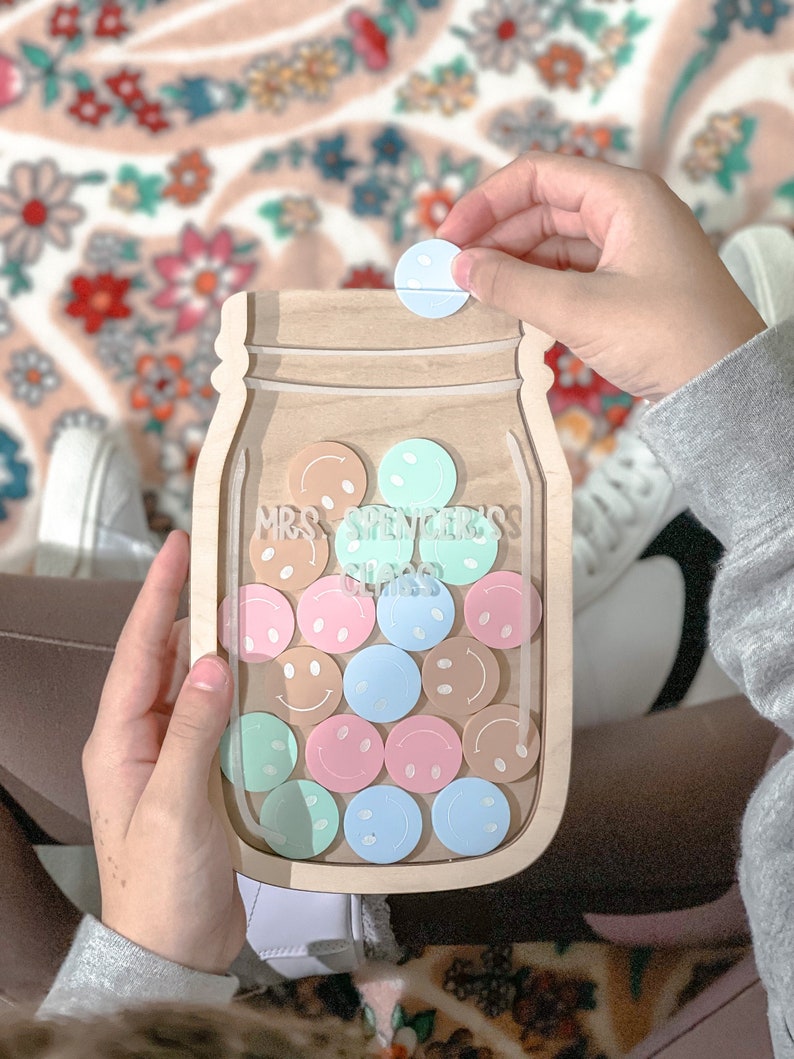 Reward Jar Reward Jar Classroom Reward Jar for Kids Reward - Etsy