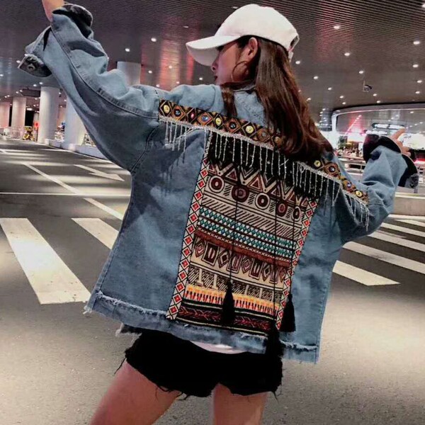 Boho Jacket - Etsy