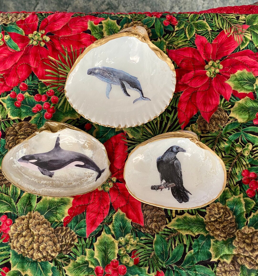 Decoupage Ring Dish Southeast Alaskan Wildlife - Etsy