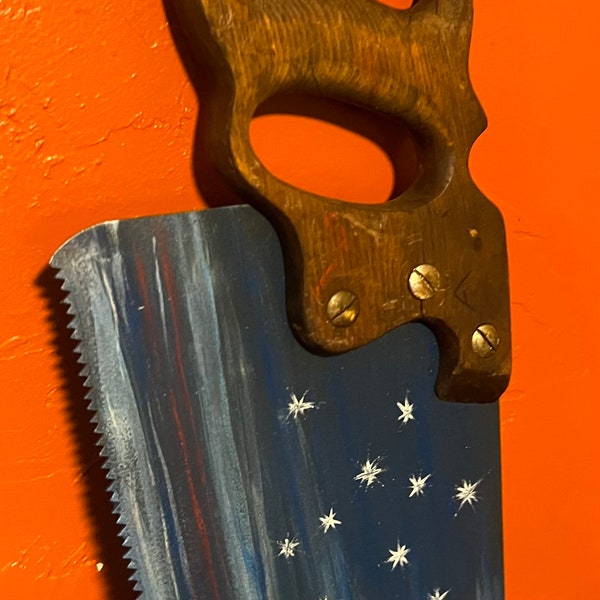Painted Hand Saws - Etsy