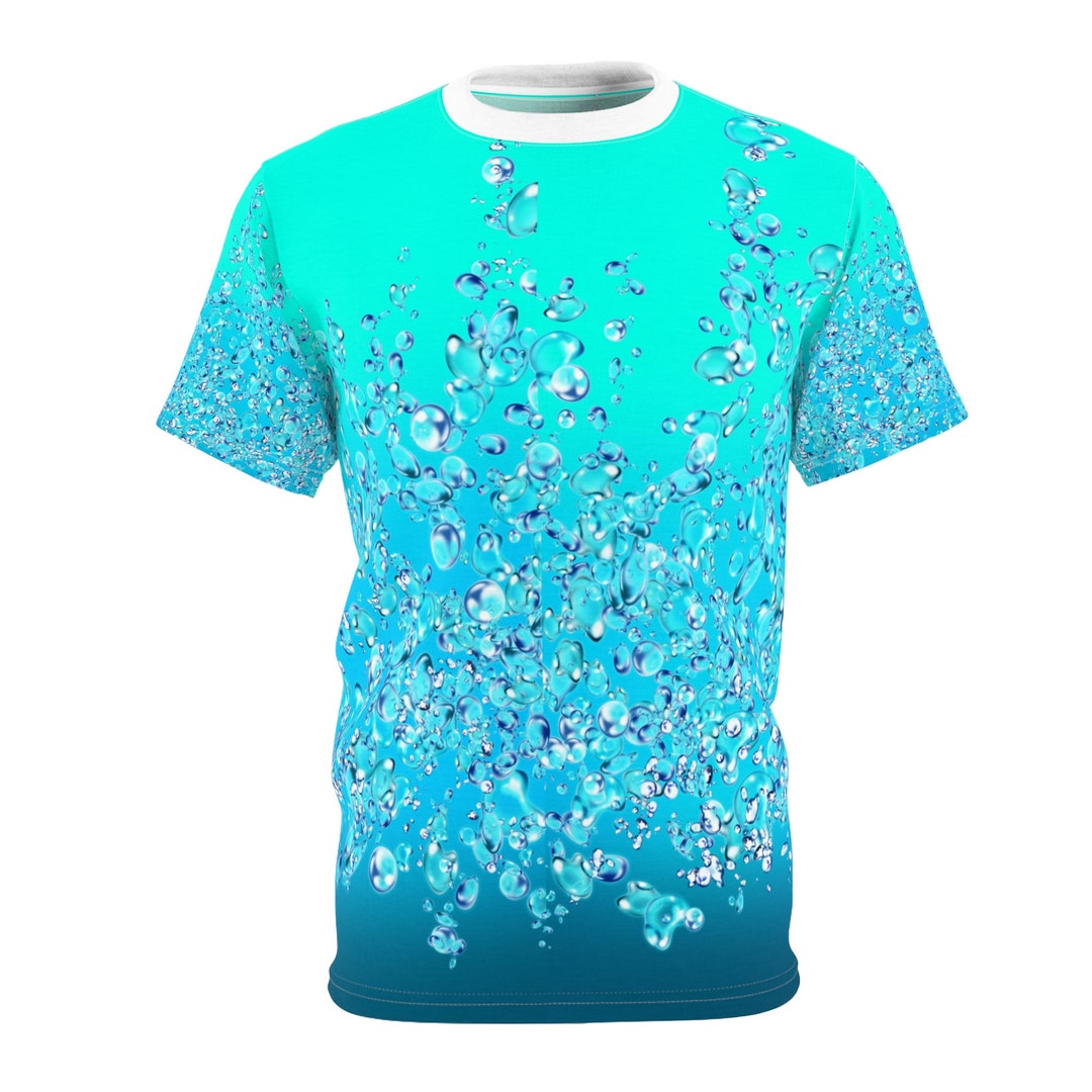 All Over Print Tee-shirt under Water by Nankipoo Design - Etsy