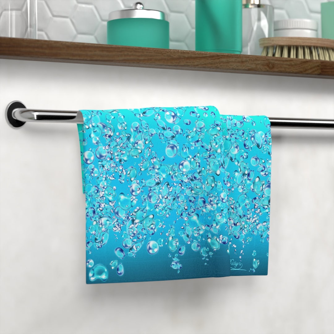 Face Towel Under Water Deign by Nankipoo - Etsy