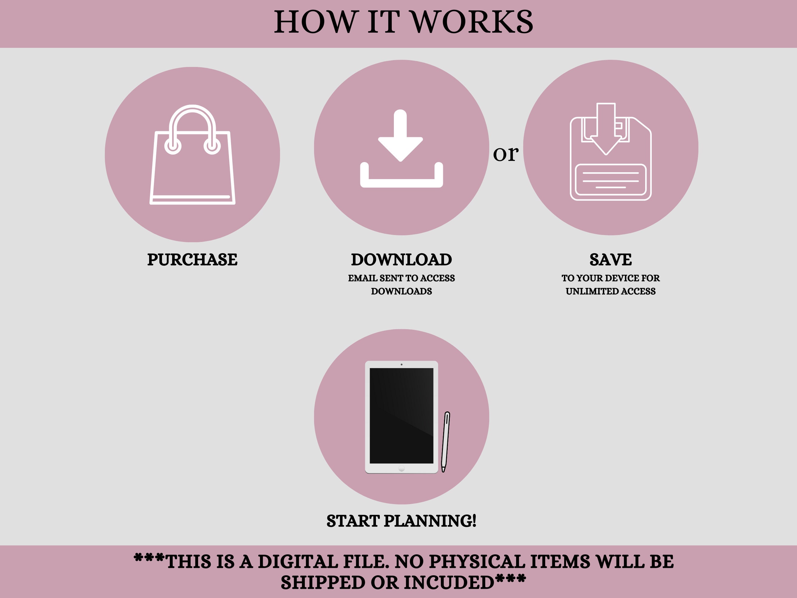 HYPERLINK Digital Planner 2024 Pink Simple Digital Planner - Etsy