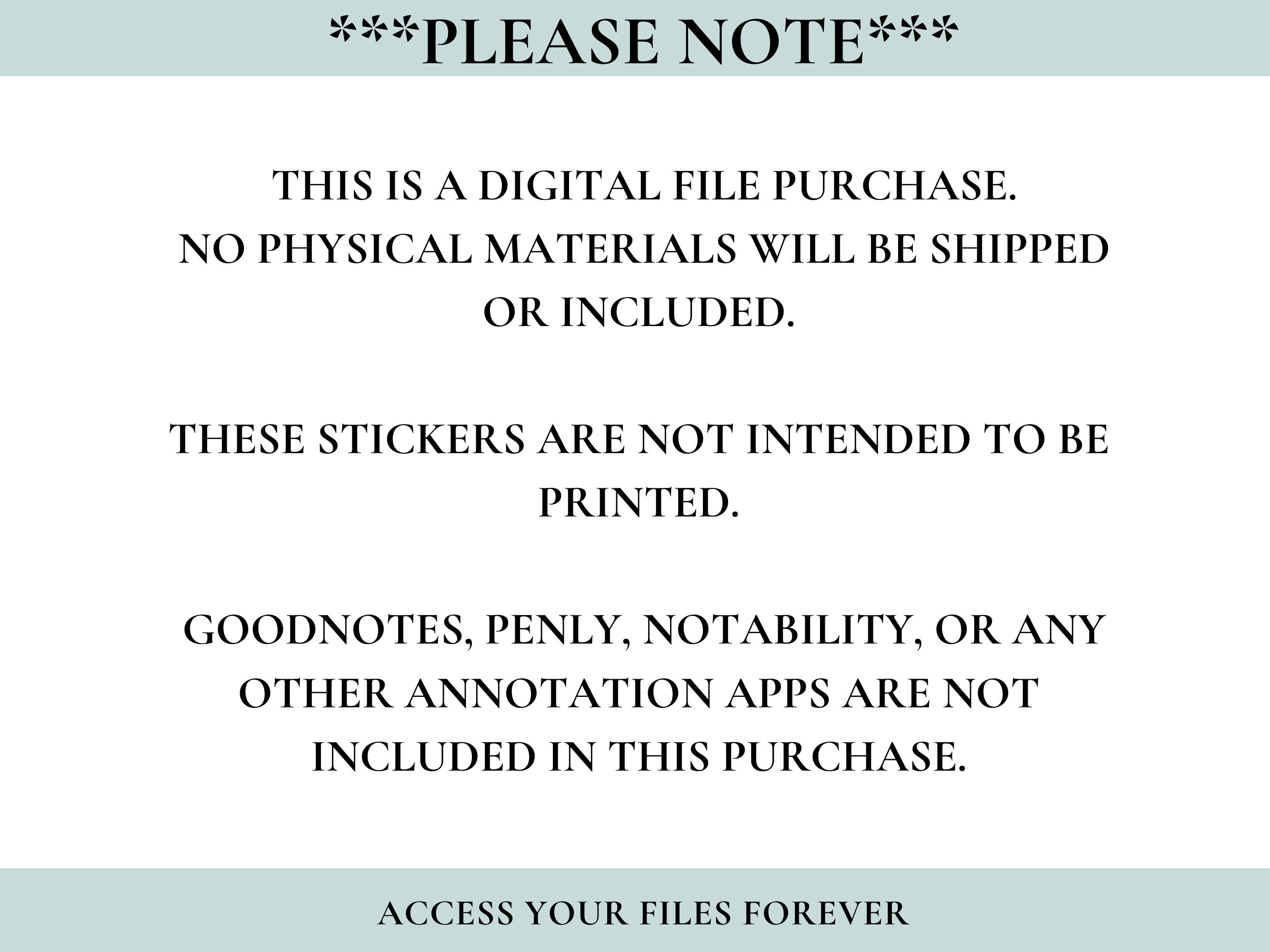 PENLY, Cozy Spa Time, Precropped Digital Stickers, January Stickers ...