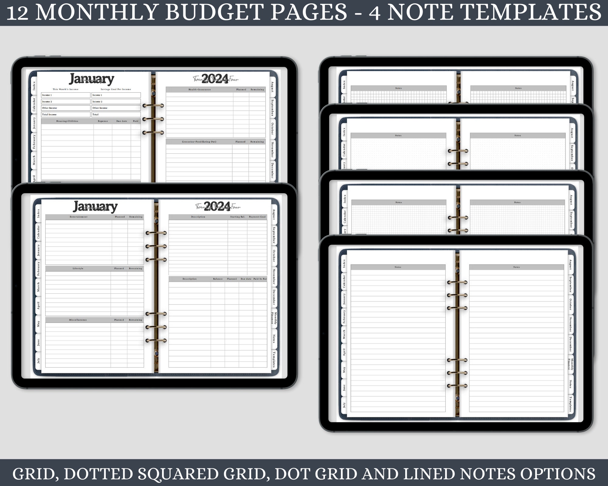 HYPERLINK Digital Planner, 2024 Simple Digital Planner, 2024 Digital ...