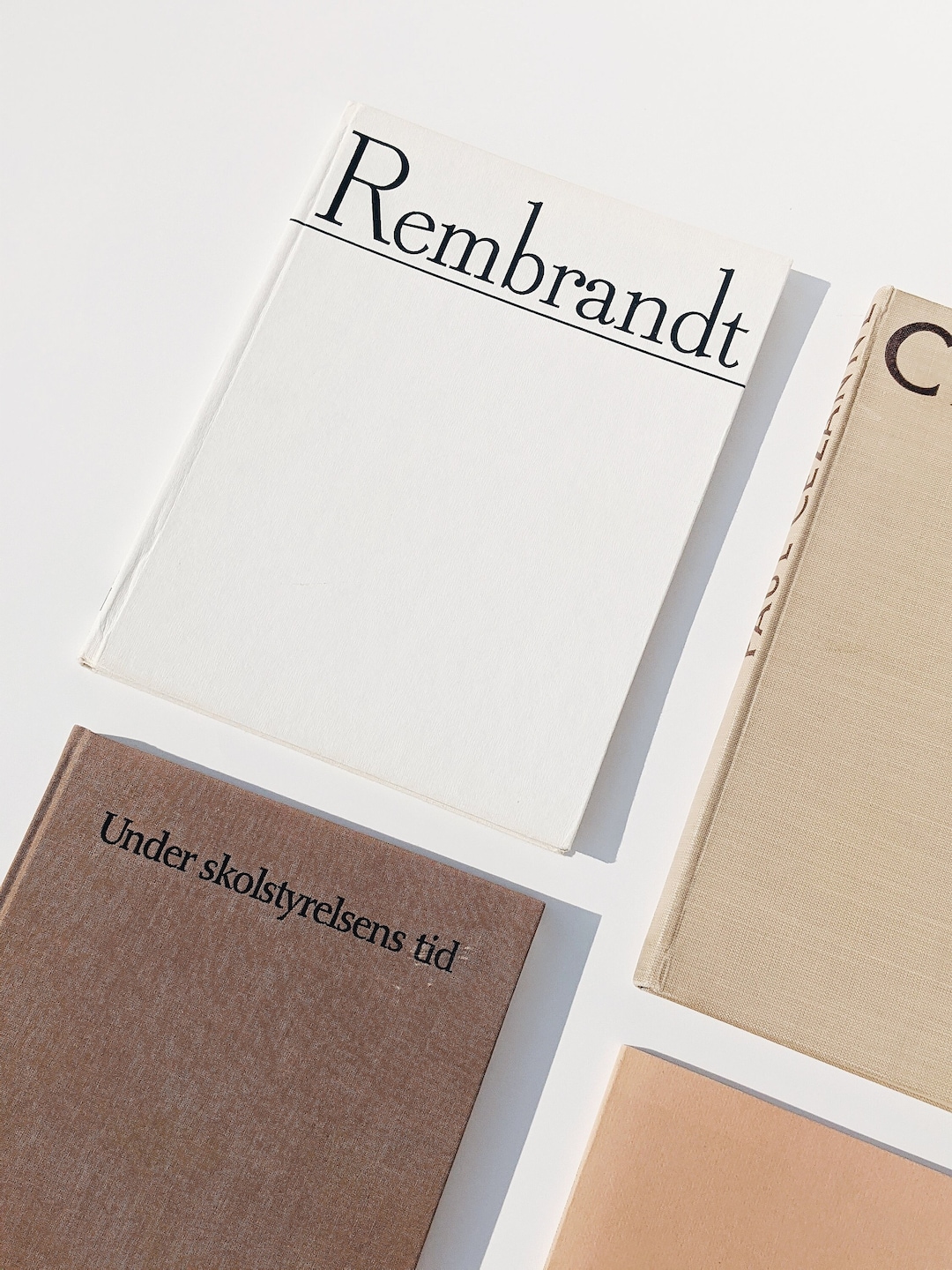 Vintage Rembrandt Art Book Red Hardcover Coffee Table Books - Etsy