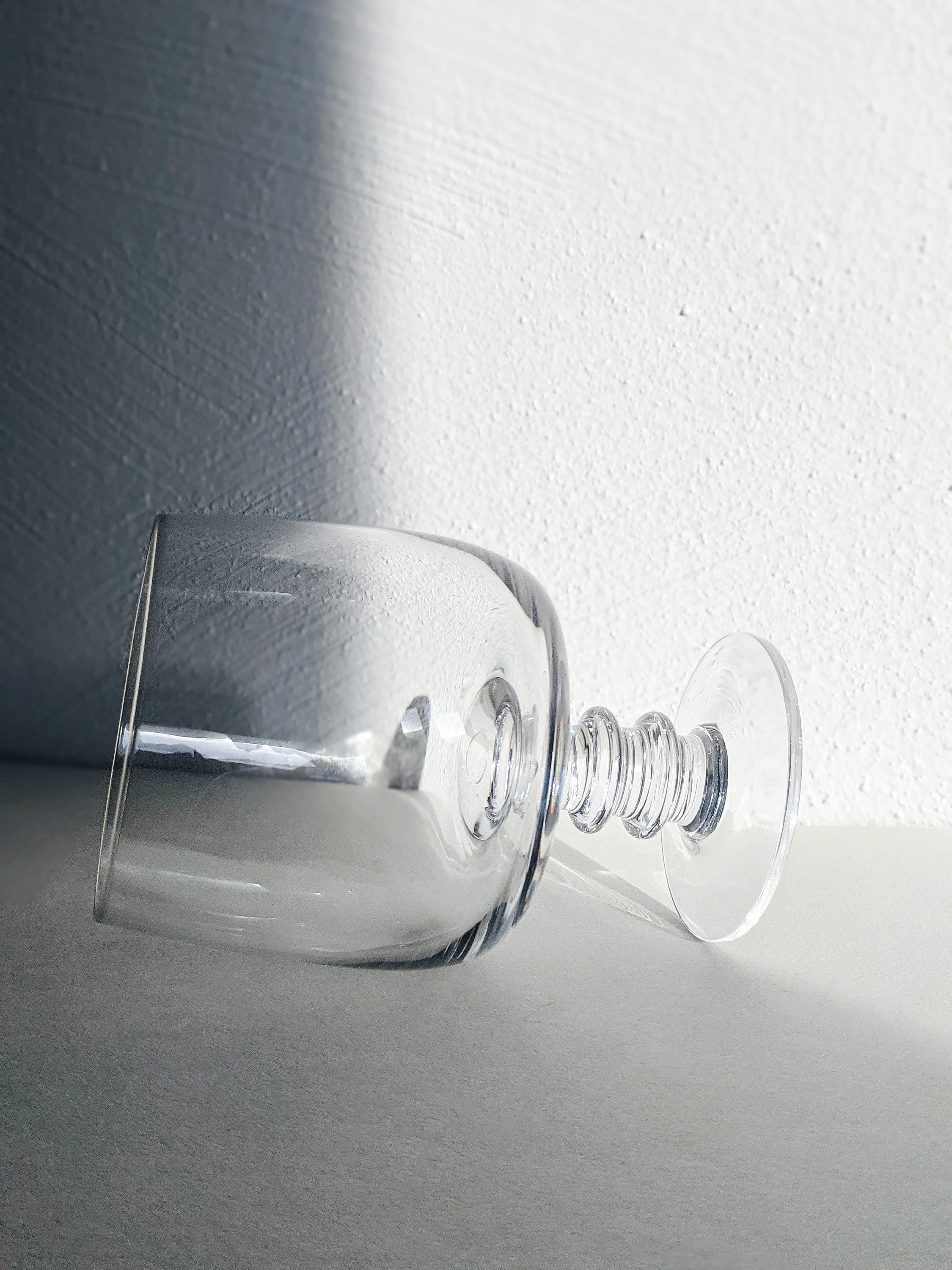 MCM Style Wine Glasses Mid-century Modern Minimalist - Etsy
