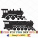 Train Svg Locomotive Clipart Vintage - Etsy