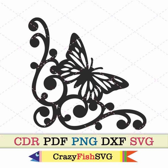 Butterflies Clipart Border