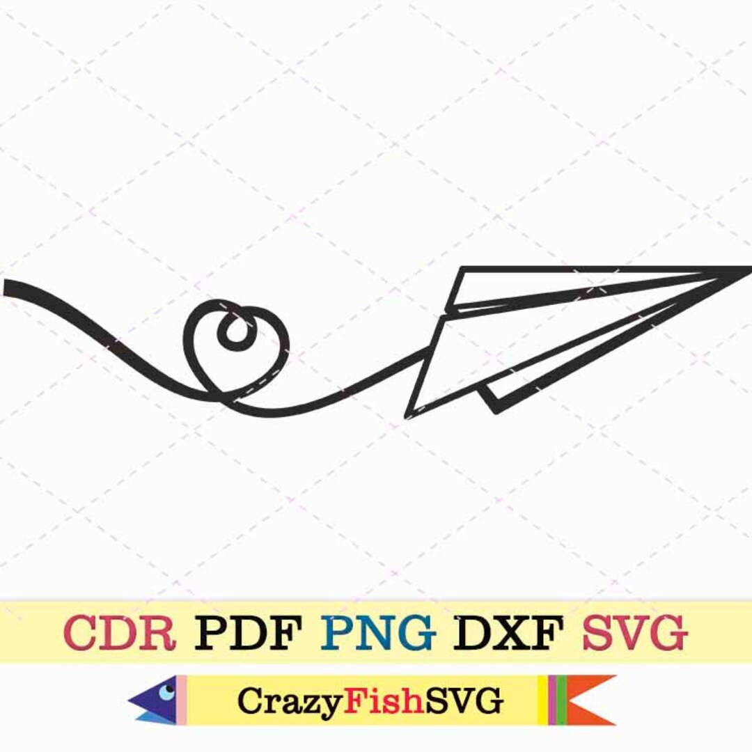 Airplane Svg Travel - Etsy