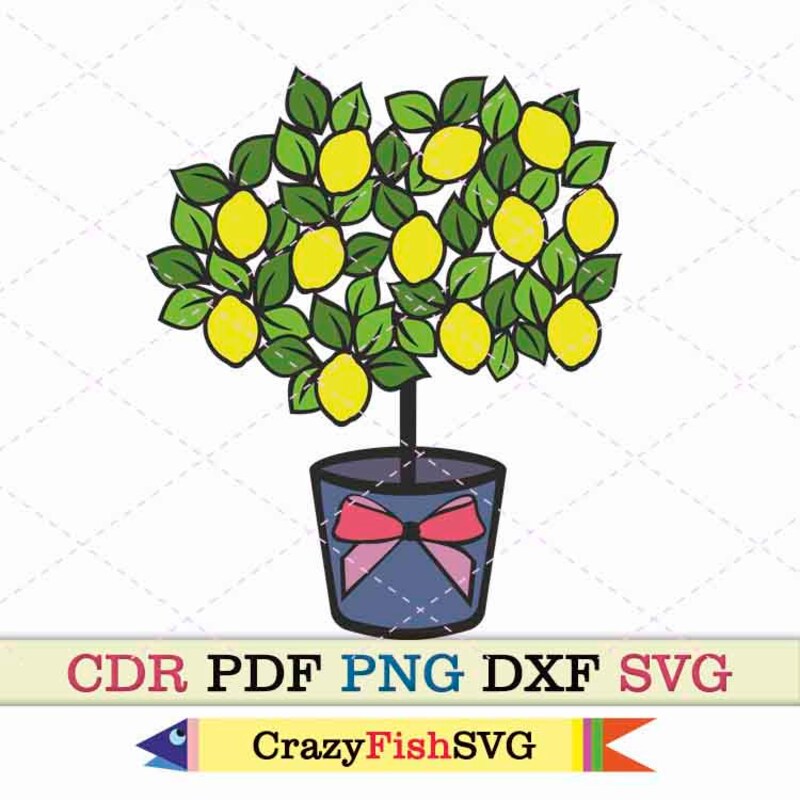 Lemon Tree Cards - Etsy