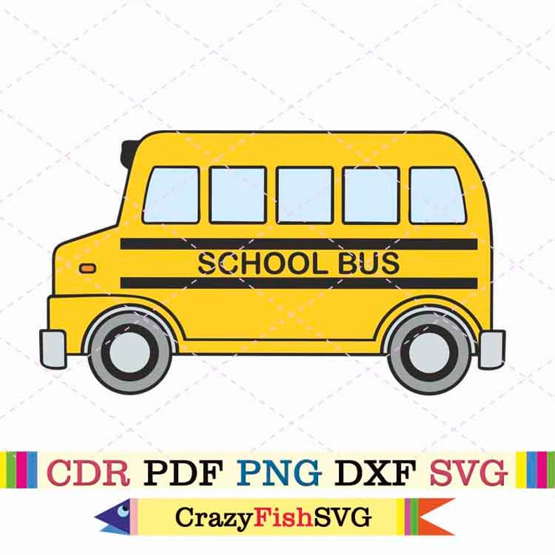 School Bus Bus Driver Clipart Svg Png Teacher - Etsy