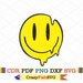 Smiley Face Svg Emoji Png Happy Vector Print - Etsy