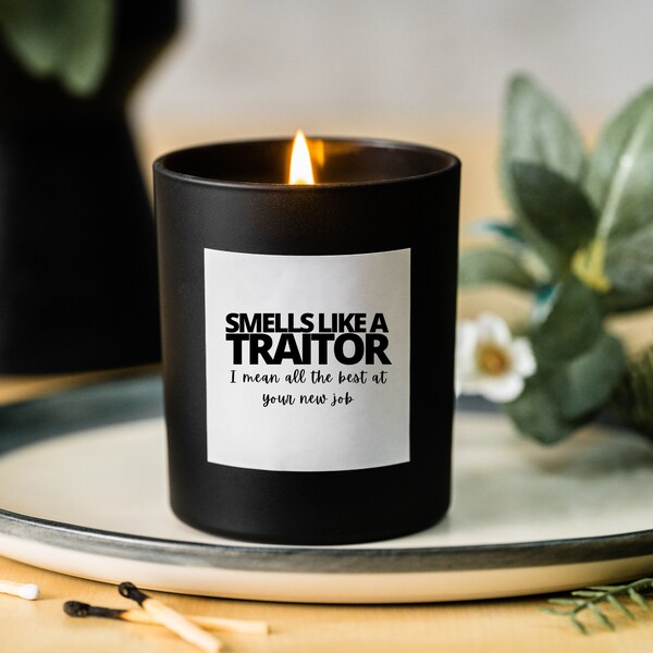 Traitor Card Work Bestie - Etsy