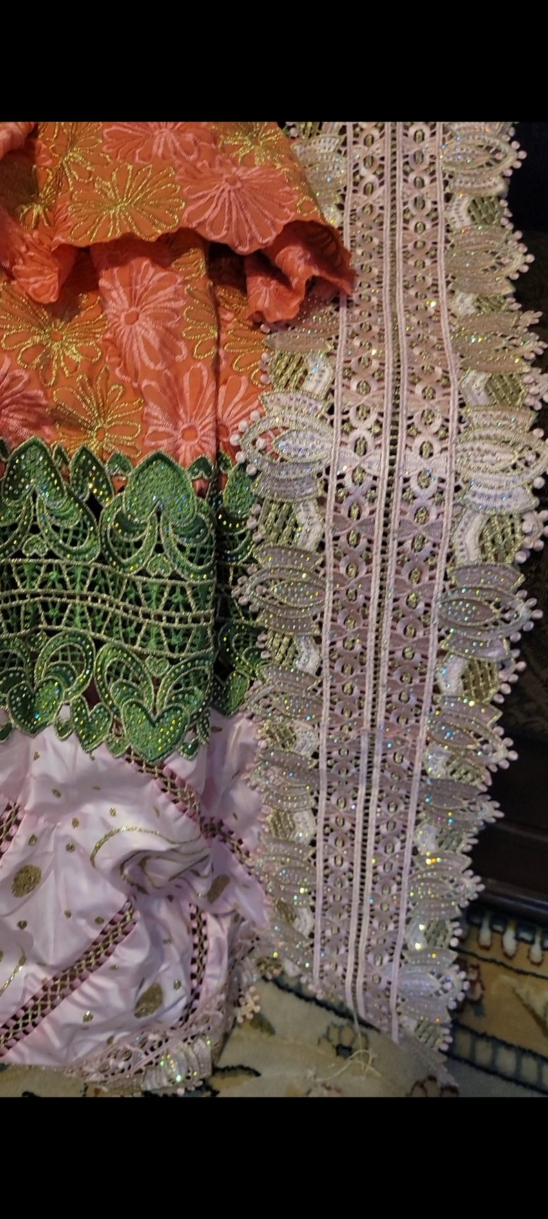 Getzner Super Magnum Bazin African Dress - Etsy